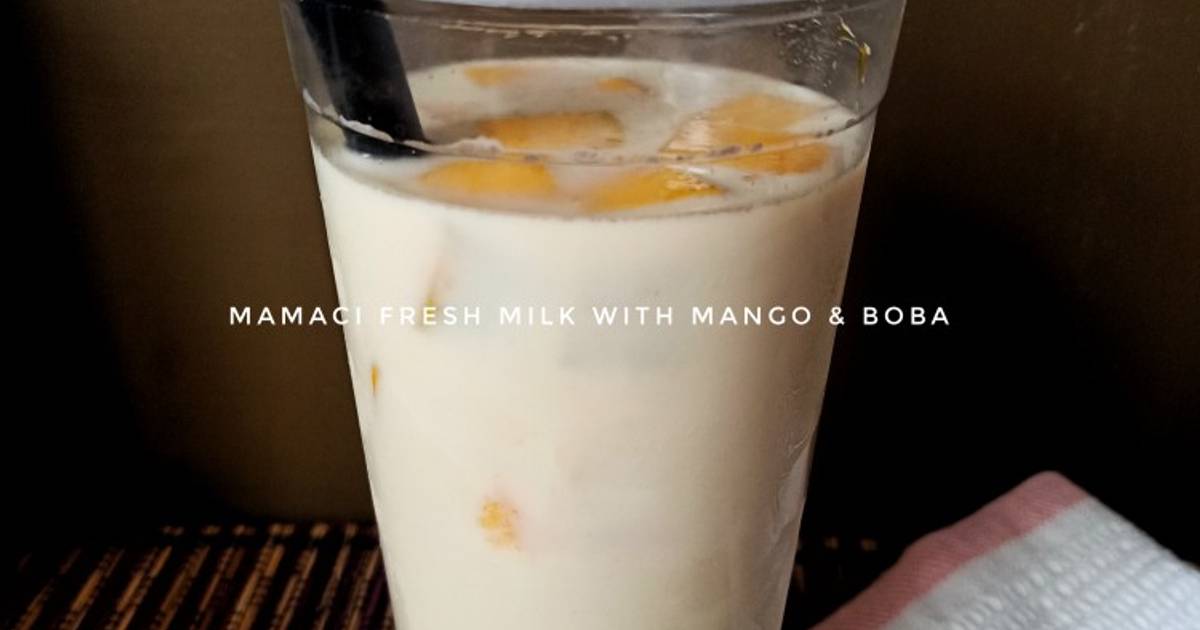 31 resep cara membuat boba mangga enak dan mudah - Cookpad