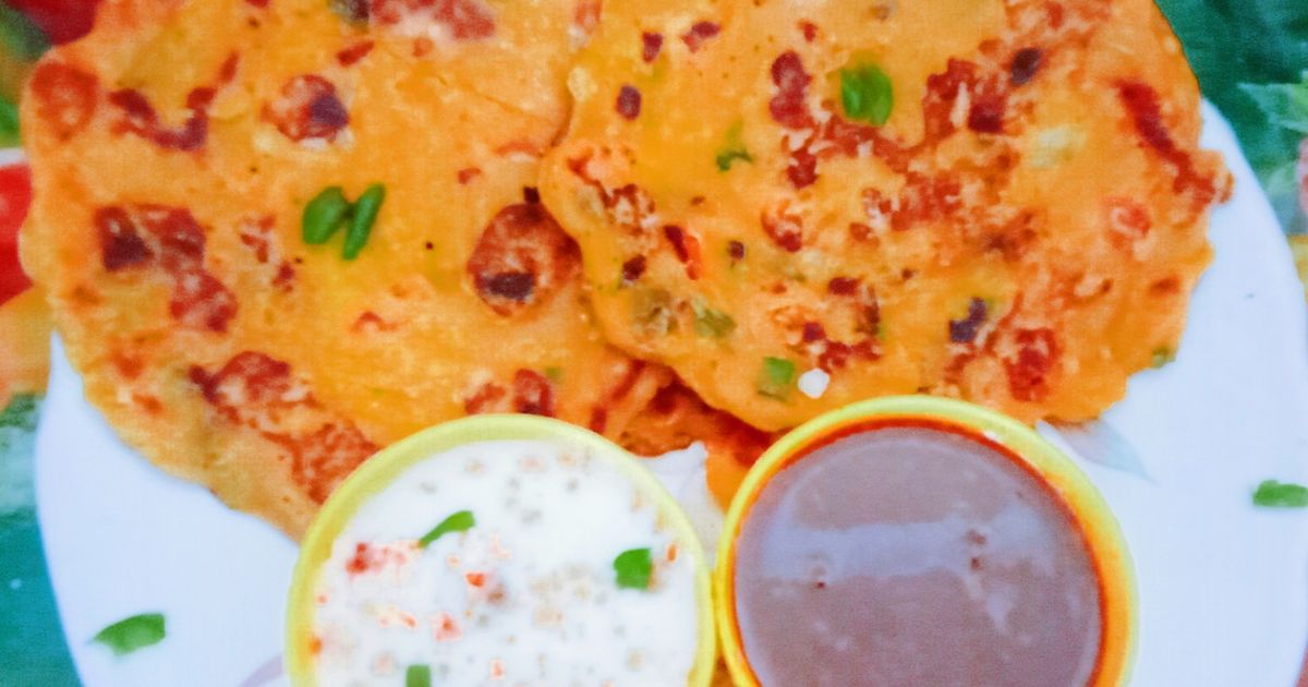 Tasty Healthy Nutritious Sattu Powder High Protein Chilla Recipe by ...