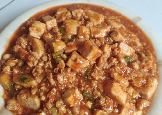 Resep Mapo Tofu Ayam oleh Ratna Yunita Sari - Cookpad