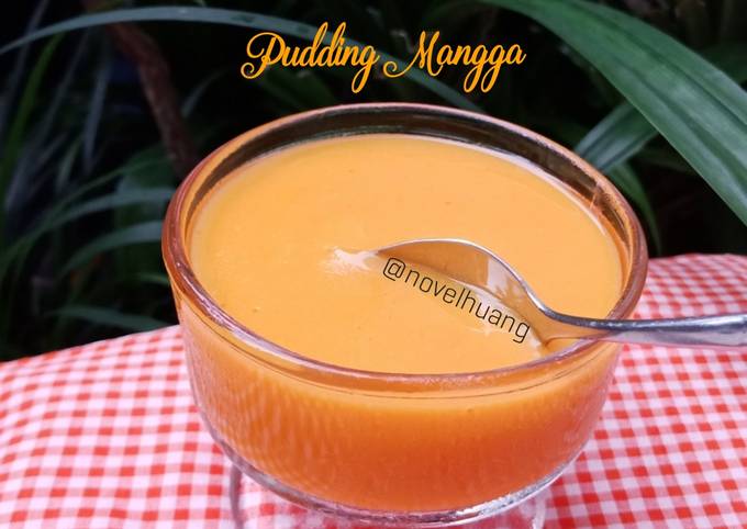 Resep Pudding mangga oleh Novelya Huang - Cookpad