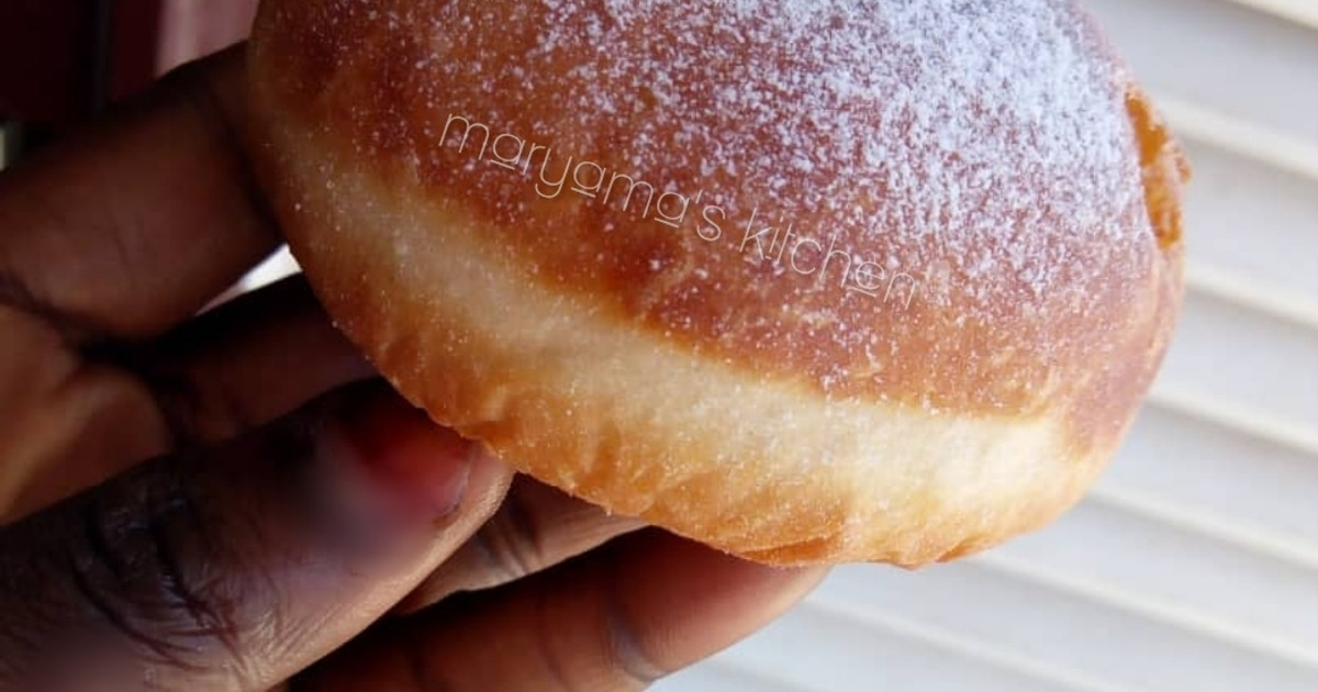 Donuts 3 Recipe by Maryama's kitchen - Cookpad