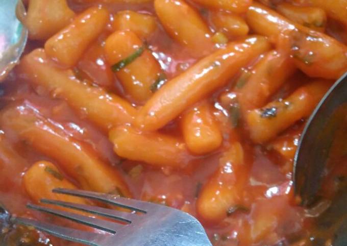 Resep Tobboki oleh Nanda Nur Rohmah - Cookpad