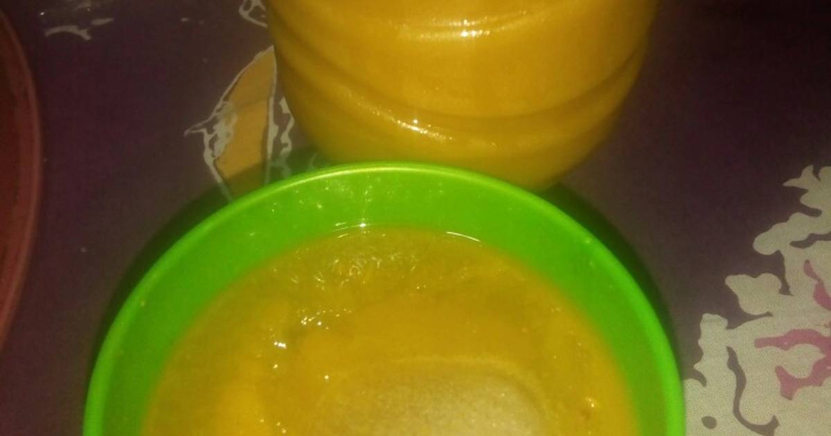 11 resep es temulawak enak dan sederhana ala rumahan - Cookpad