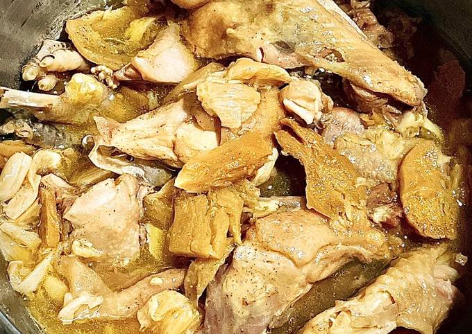 Resep Tim Ayam Jahe oleh Nathalia Tj - Cookpad