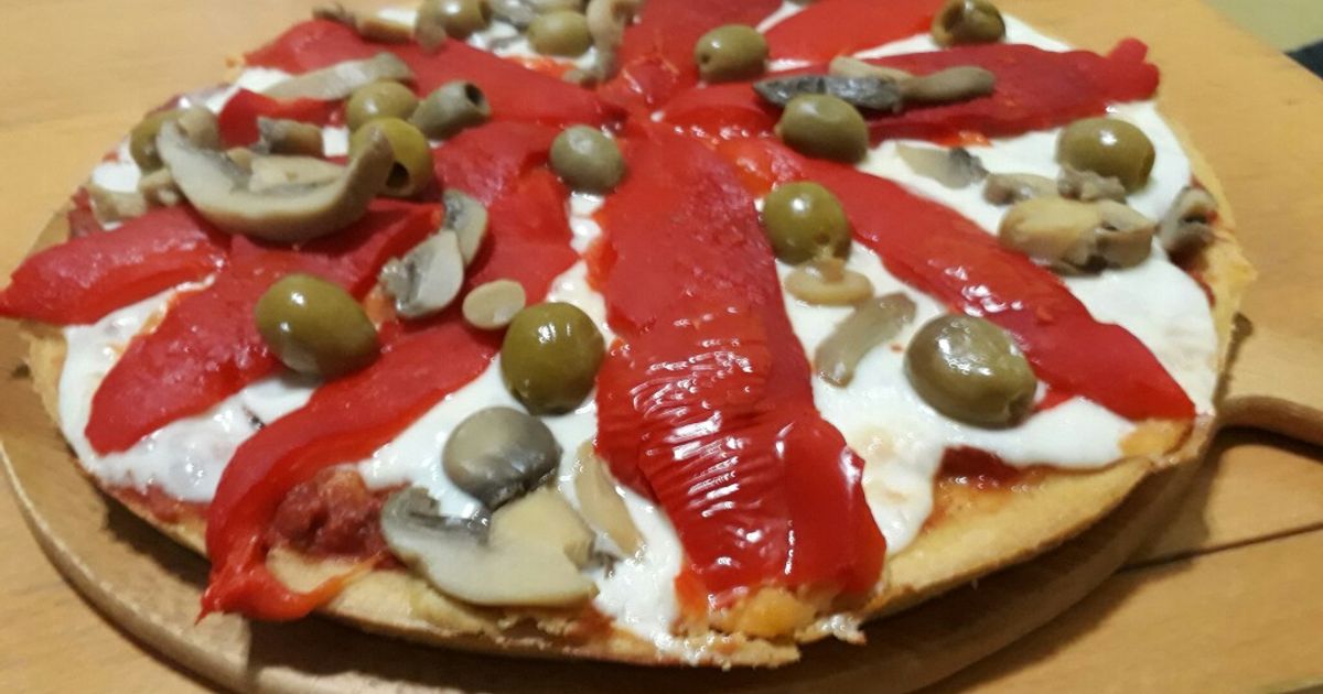 Fainá A La Pizza Recipe by gracerinke - Cookpad