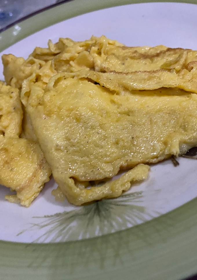 Resep Telur Goreng Mayo + Saus chicken teriyaki + oleh Soegianto - Cookpad