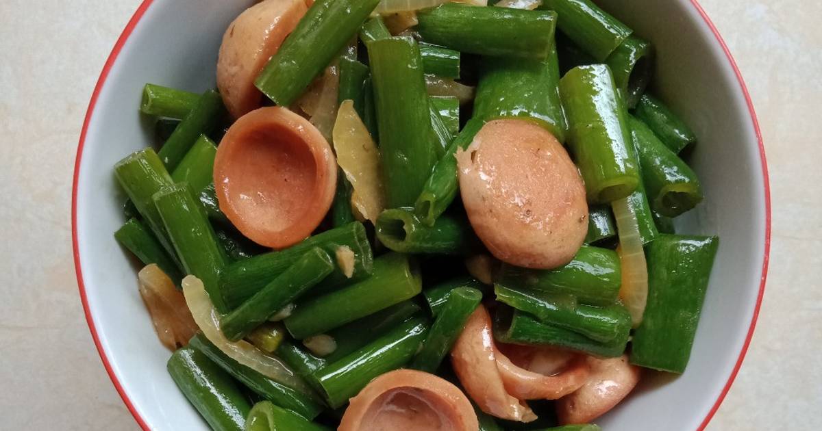 37 resep bunga bawang sosis enak dan mudah - Cookpad