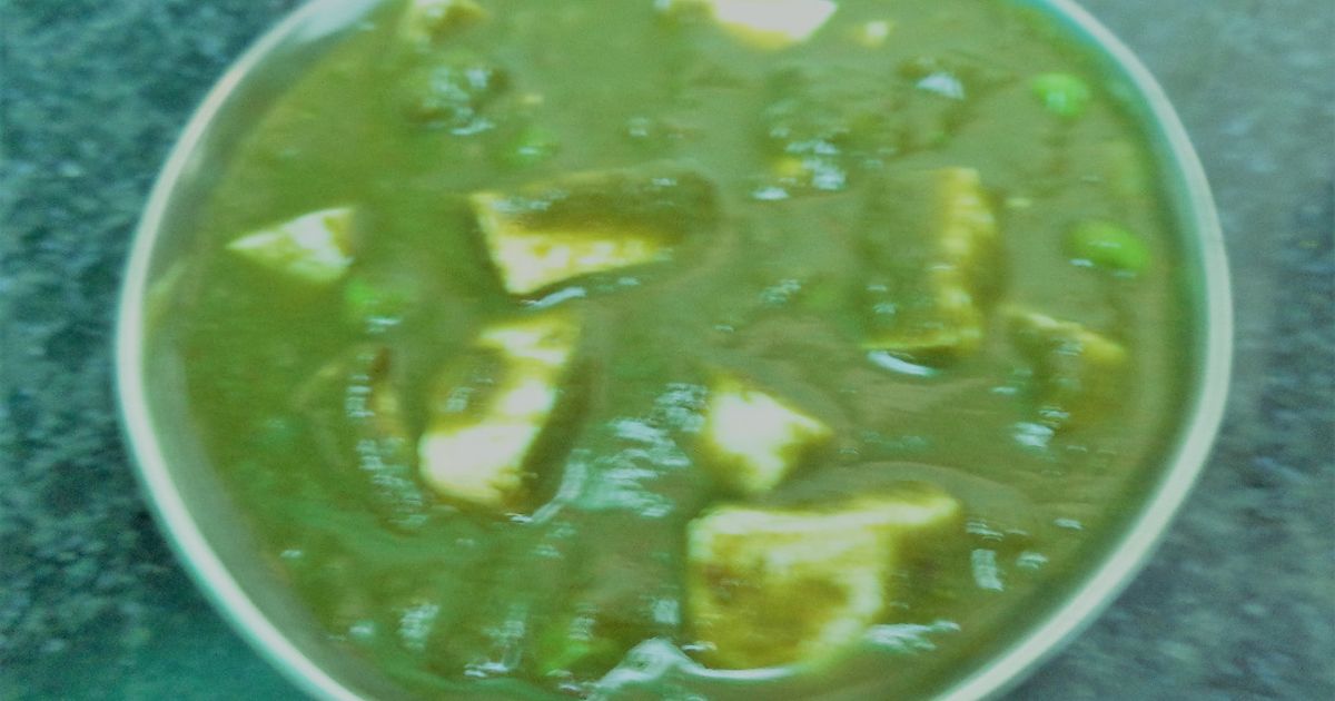 Palak Paneer Recipe by Sandhya Sharma - Cookpad