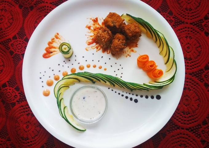 Fried Quinoa and Oats Pasta Cubes Recipe by Padmapriya Anand - Cookpad