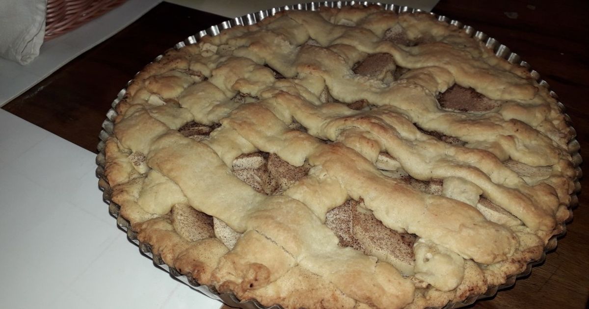 Tarta De Manzana 🍏🍎 Receta de Fabiola Esther- Cookpad