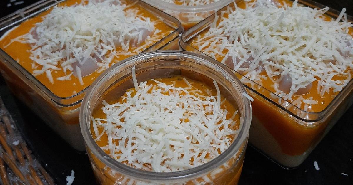 Resep Setup Roti Mangga 🍞🥭 oleh Frilly - Cookpad