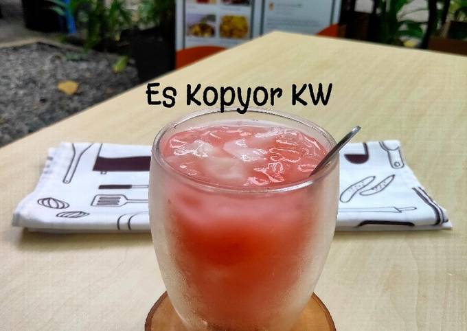 Resep Es Kopyor KW oleh wulanandri - Cookpad