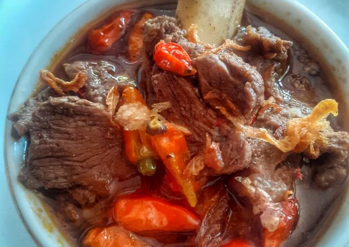 Resep Pindang Sapi Khas Trenggalek oleh A.Sekar - Cookpad