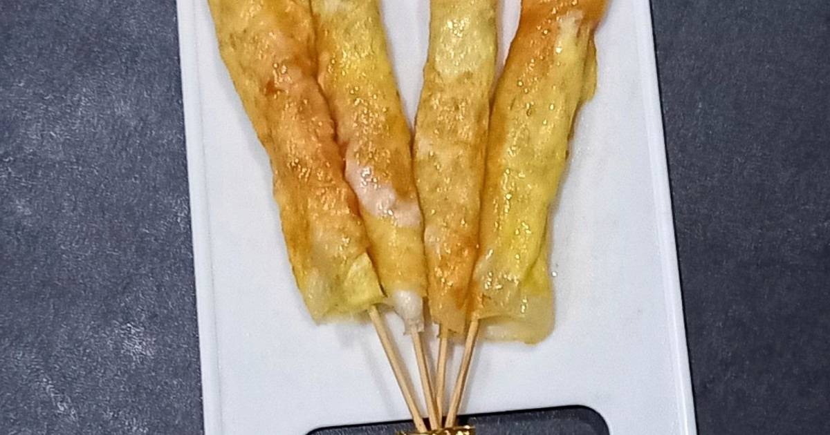 Resep Papeda Gulung oleh Desfita_MamiCay - Cookpad