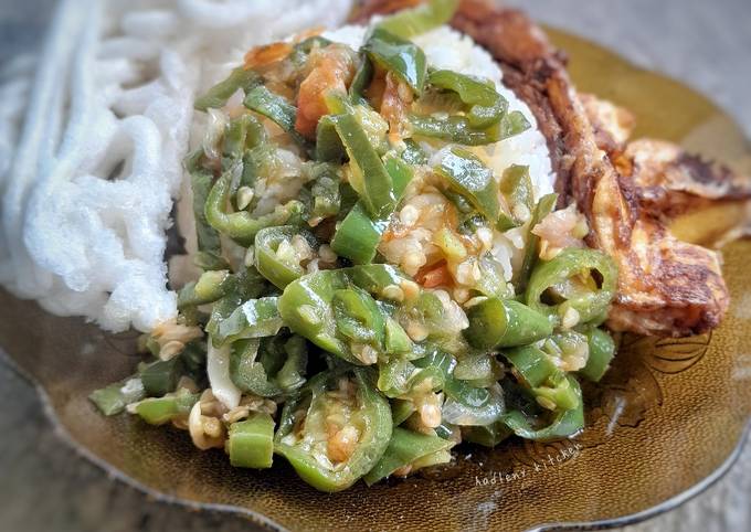 Resep Oseng Cabe Bawang oleh Hadleny Kitchen - Cookpad