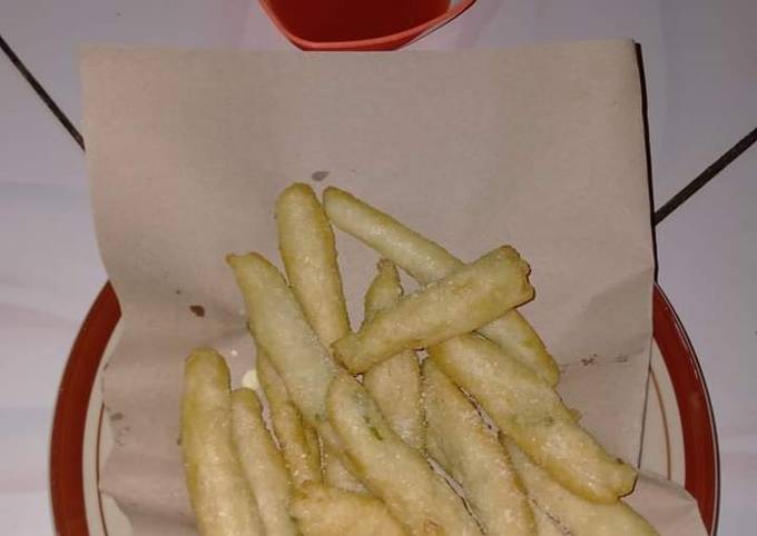 Resep Stik udang oleh Eva Rafa - Cookpad