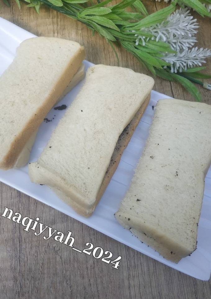 Resep 759. Roti Tawar isi Tiramisu Oreo oleh Naqiyyah 🍒 - Cookpad