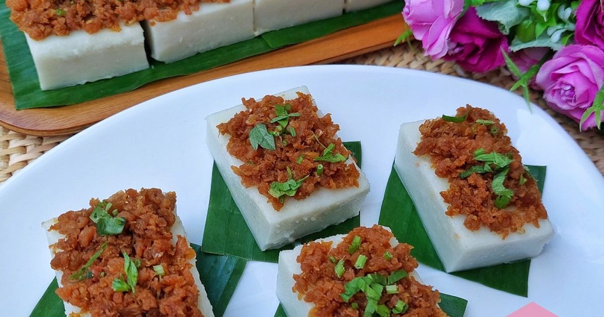 Resep Talam Udang oleh Dewi Yu - Cookpad