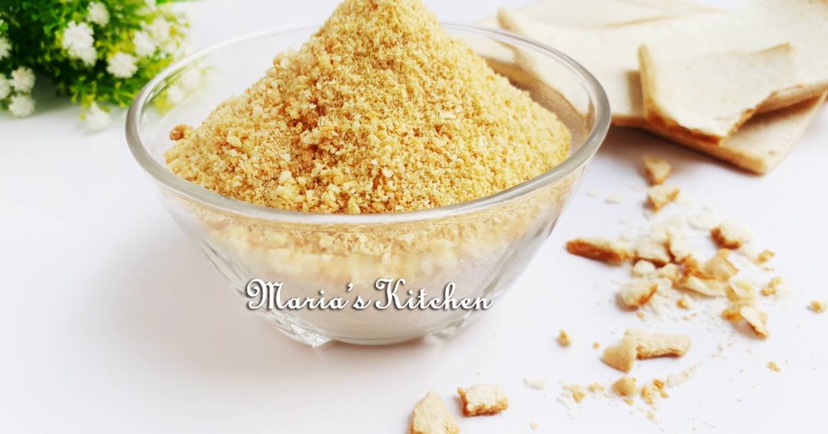 Resep Tepung Panir Homemade (dari kulit roti) oleh Maria’s Kitchen ...
