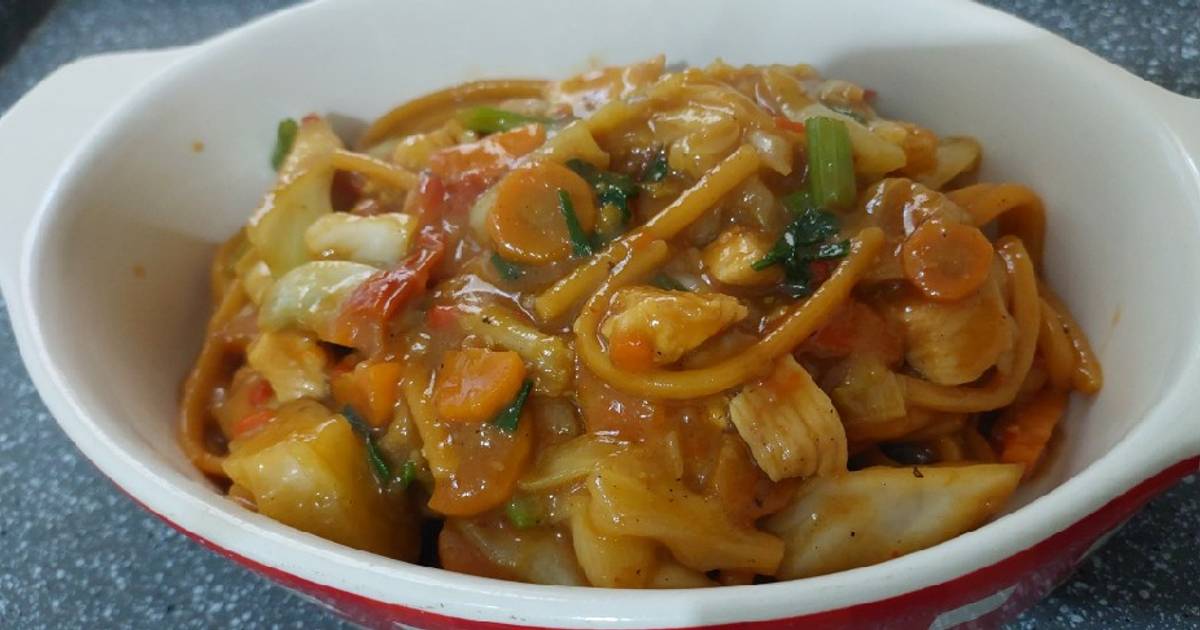 Resep Mie gomak oleh Putri - Cookpad