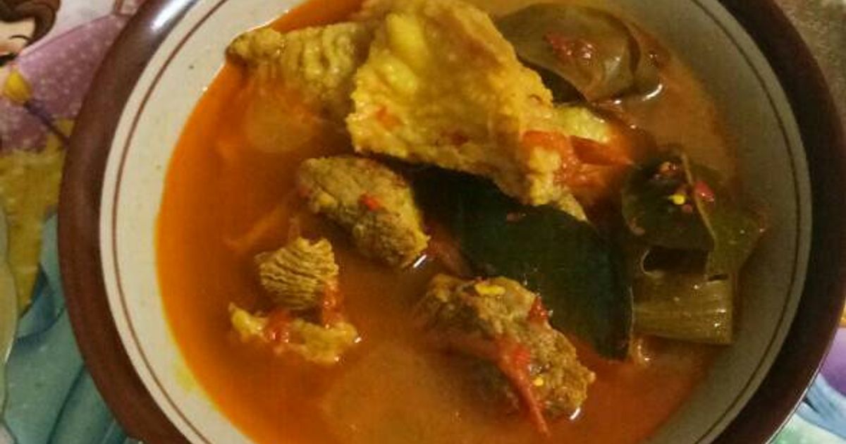 Resep asam padeh gajebo rumahan enak dan mudah - Cookpad