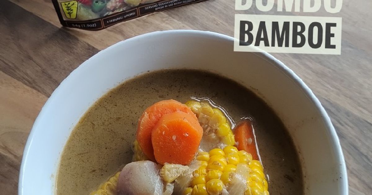 Resep Sayur Lodeh Bumbu Bamboe oleh Venny Fristy - Cookpad