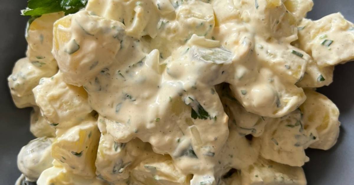 Resep Salad kentang oleh 𝓘𝓷𝓪. 𝓚𝓲𝓽𝓬𝓱𝓮𝓷👩‍🍳 - Cookpad