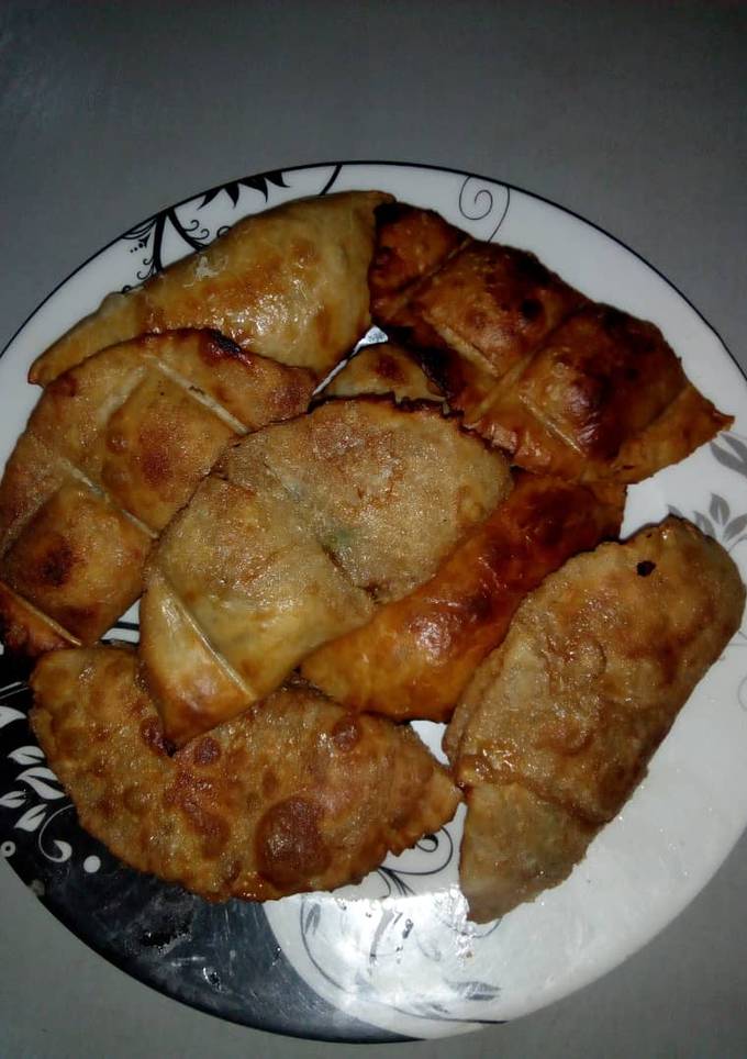 Plantain pie Recipe by Afrah's kitchen - Cookpad