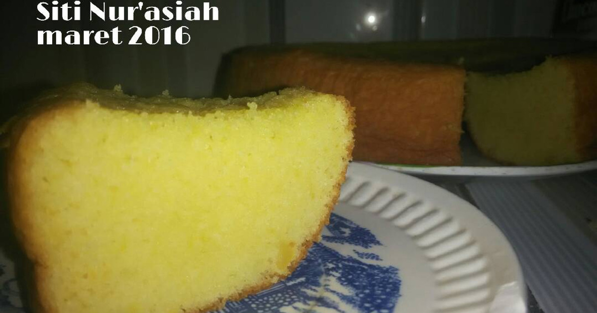 Resep Bolu Ubi Jalar Enak oleh Siti Nur'asiah - Cookpad