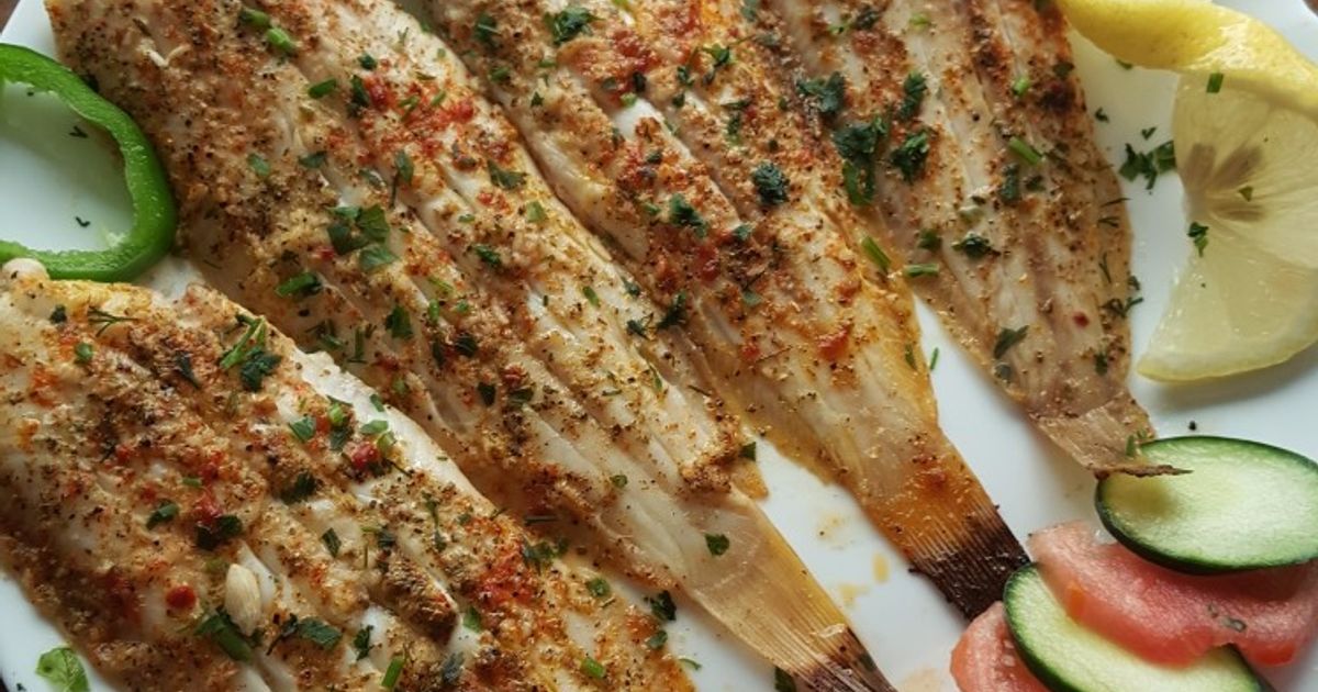 طريقة عمل سمك الصول في الفرن صحي ولذيذ 😋 من Souma Man - كوكباد