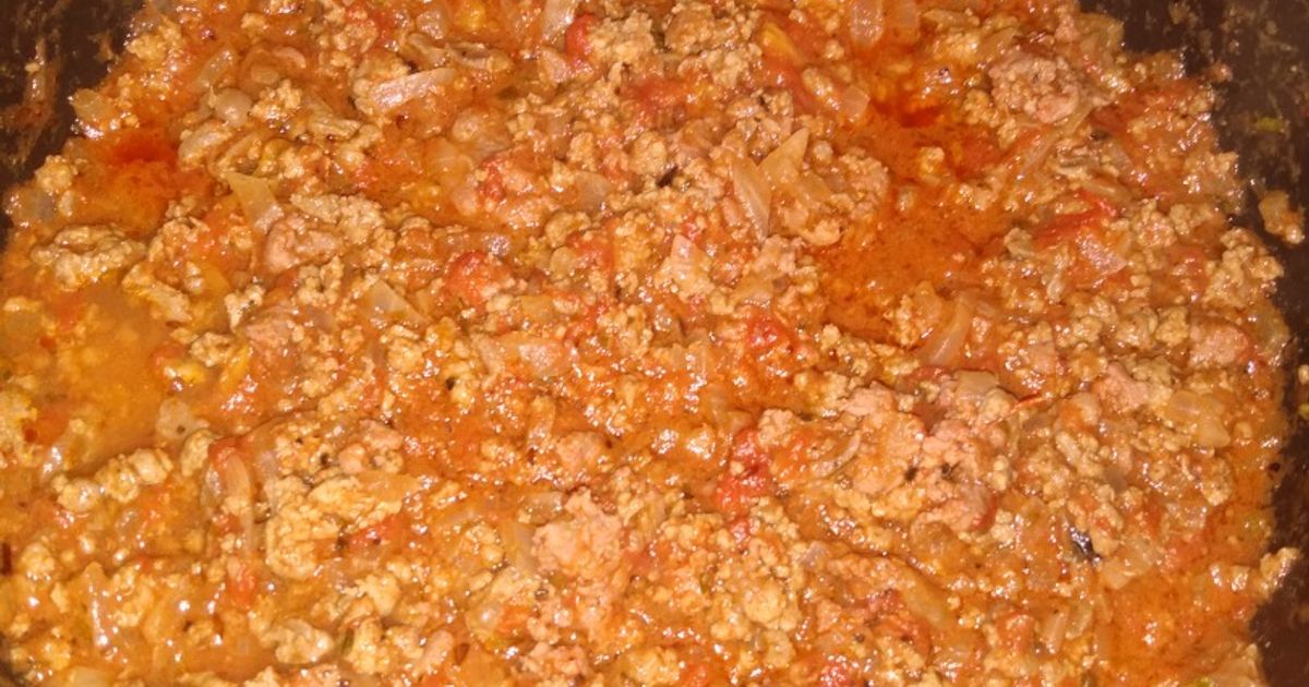 Salsa Bolognesa Fácil Receta de Maga- Cookpad