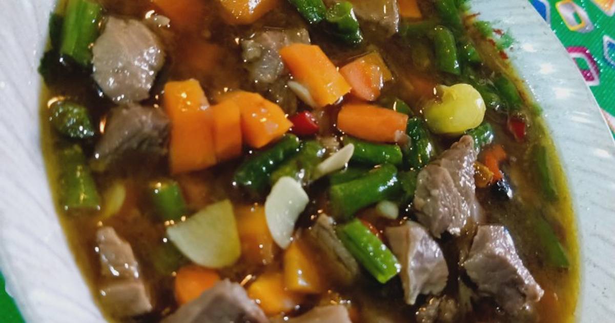 Resep Asam asam Daging oleh Liya Yusriana - Cookpad