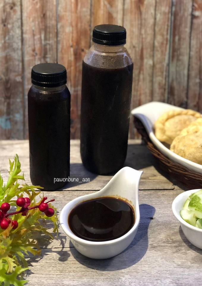 Resep Cuko Pempek Palembang (Takaran Pas) oleh pawonbune_aas - Cookpad