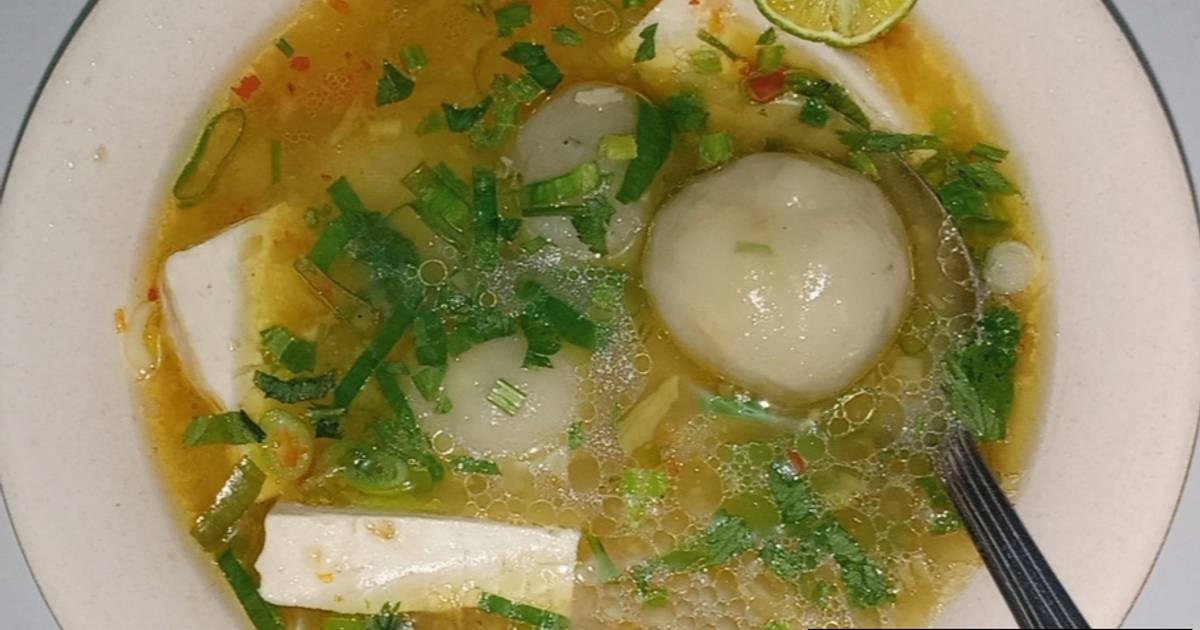 Resep Baso Aci / Cilok Kuah oleh Azkaaa - Cookpad