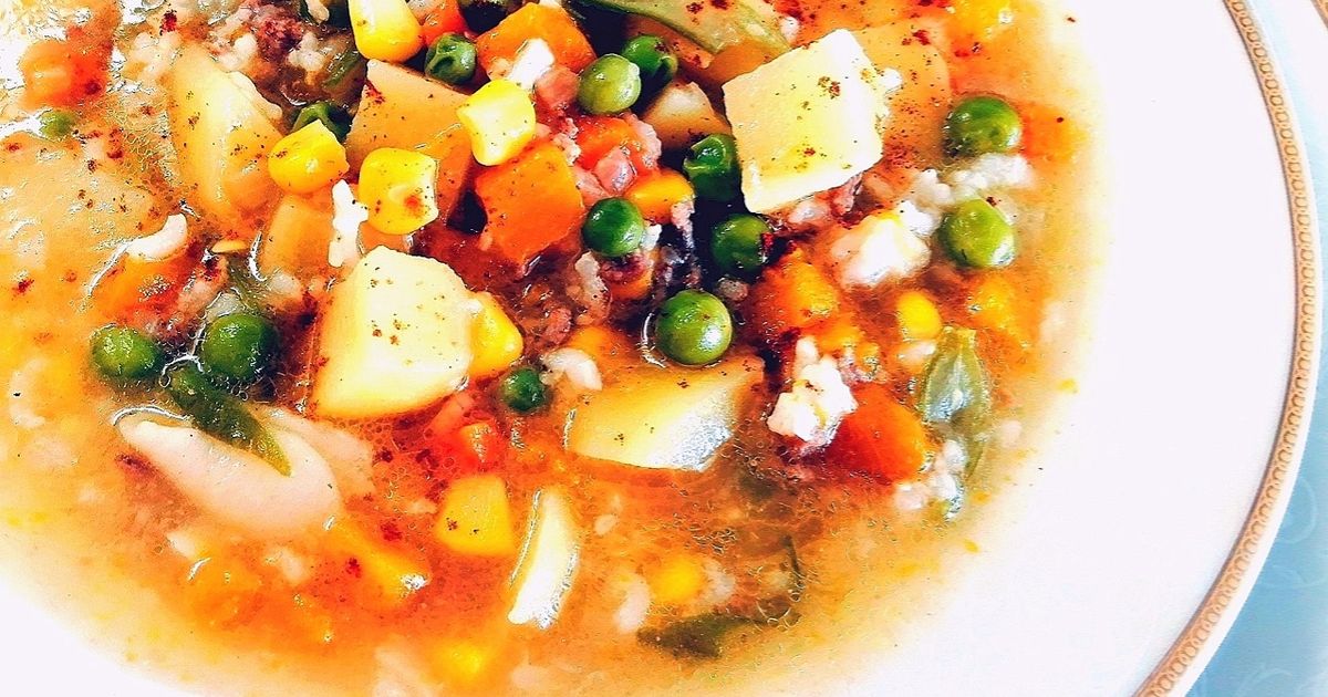Carbonada Chilena Receta de 🌷𝓛𝓸𝓿𝓮 𝓕𝓸𝓸𝓭 🌷- Cookpad
