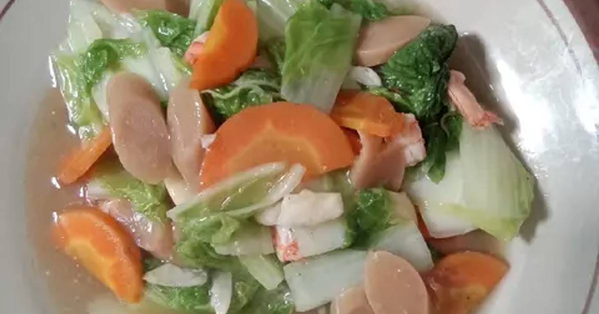 Resep Cap jay kuah nyemek oleh difa16 - Cookpad