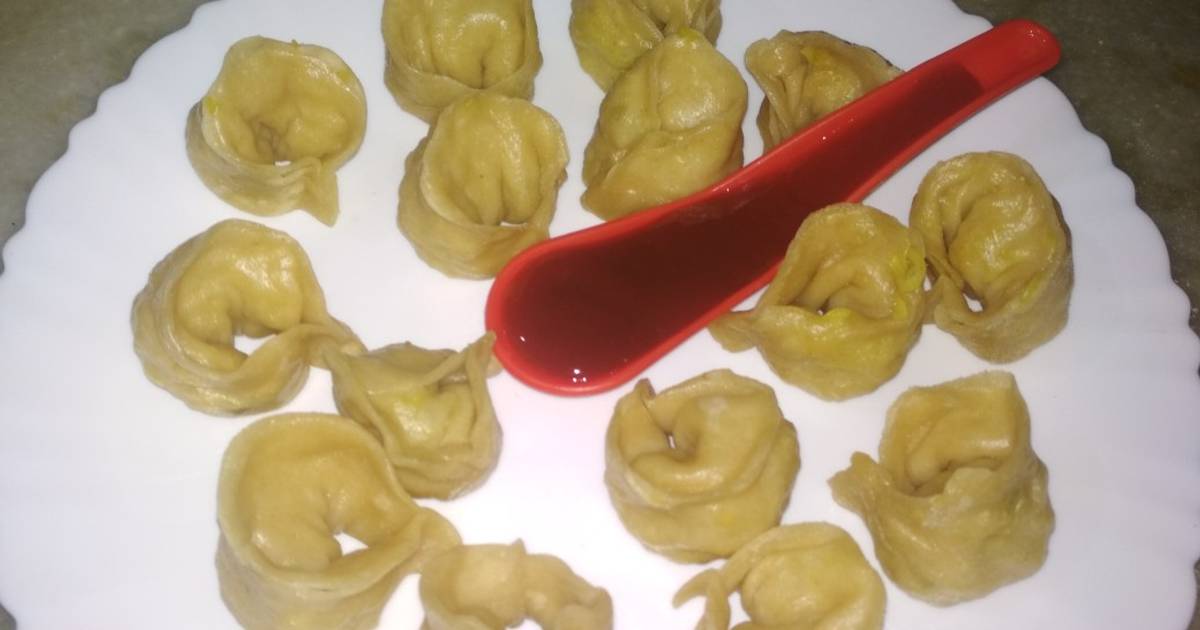 Spicy veg atta memos Recipe by Kamini Monga - Cookpad