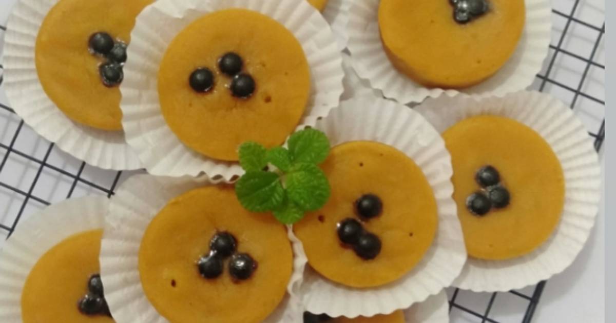 Resep Kue Lumpur Ubi Kuning oleh Nining MamaLouis - Cookpad