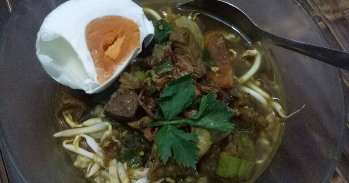 Resep Rawon bumbu instan bamboe oleh Lusi Caolin - Cookpad Resep Rawon bumbu instan bamboe oleh Lusi Caolin - Cookpad
