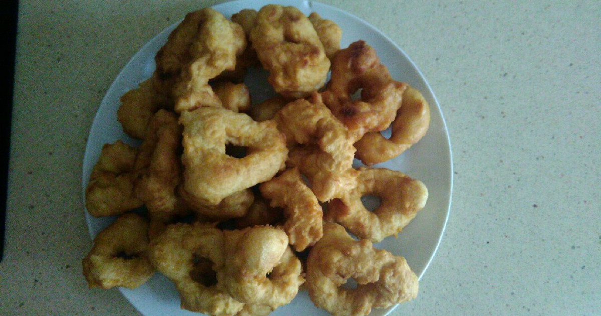 Buñuelos (Receta Familiar) Receta de María Serrano- Cookpad