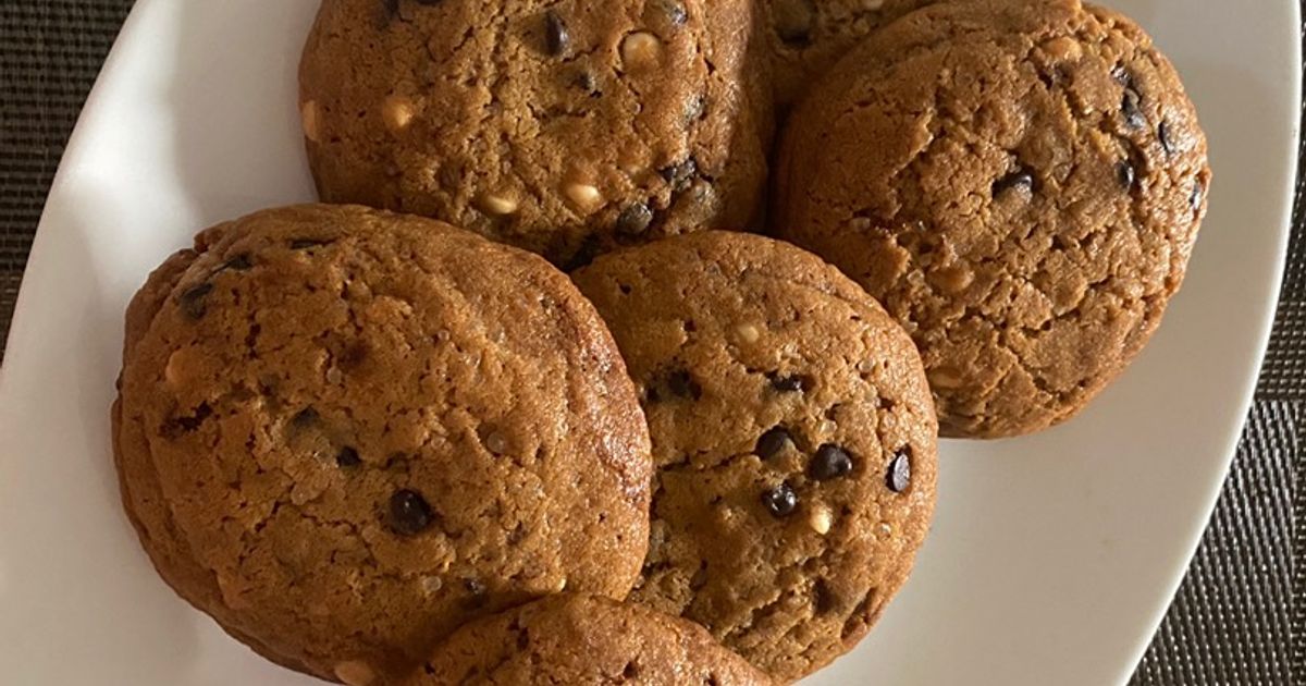 Soft Baked Choc Chip Cookies Wow Recipe By Farang31