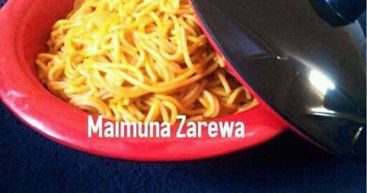 Curry Spa Recipe by Maimuna Zarewa - Cookpad