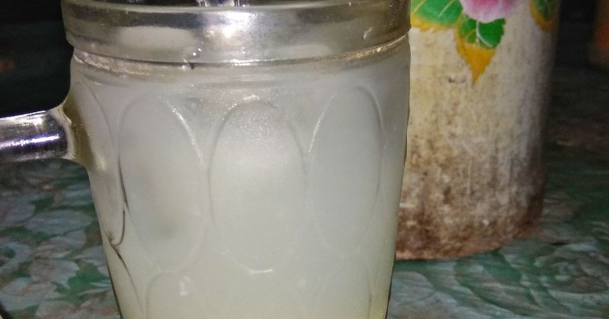 Resep Es Tape Ketan Ijo oleh Saluna Mahira - Cookpad