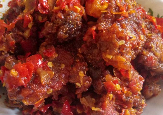 Resep Dendeng Batokok balado oleh eza - Cookpad