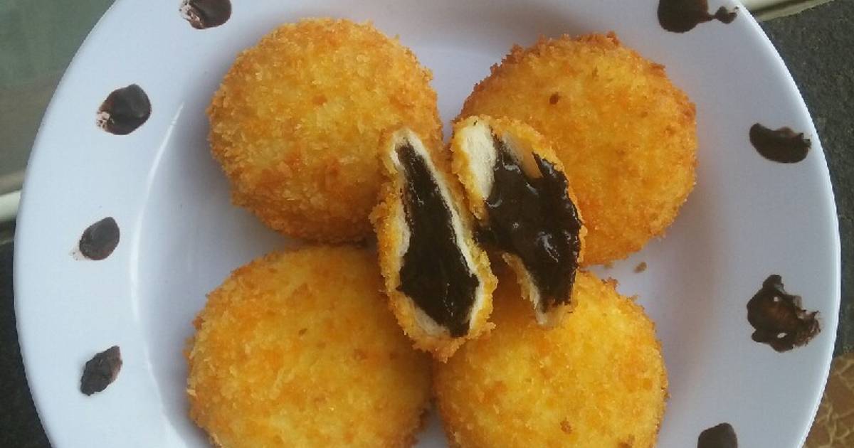 Resep Roti Goreng lumer oleh dyahayunovia - Cookpad