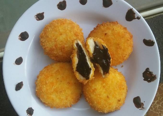 Resep Roti Goreng lumer oleh dyahayunovia - Cookpad