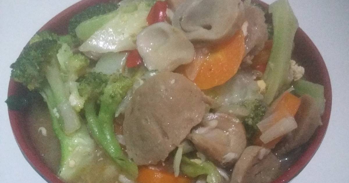 Resep Cap Cay Kuah oleh Suji - Cookpad