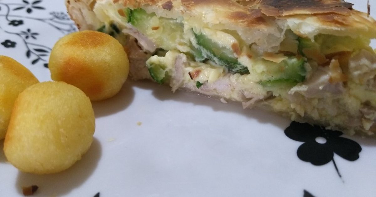 Zapallitos zucchini crema de leche - 51 recetas caseras- Cookpad