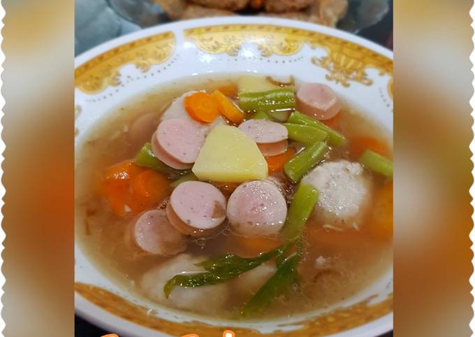 Resep Sop Sehat oleh N'dank Rooseno - Cookpad