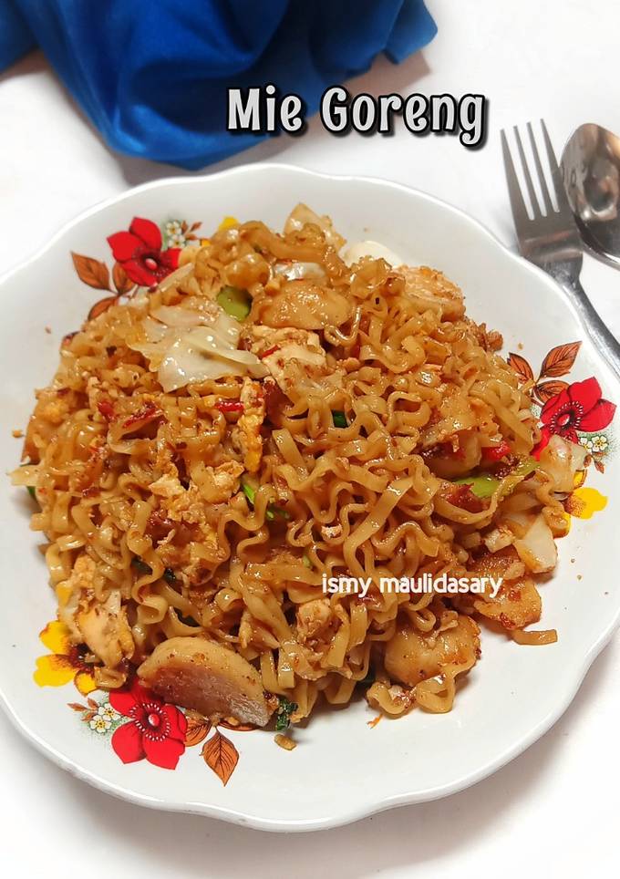 Resep Mie Goreng oleh Ismy Maulidasary - Cookpad